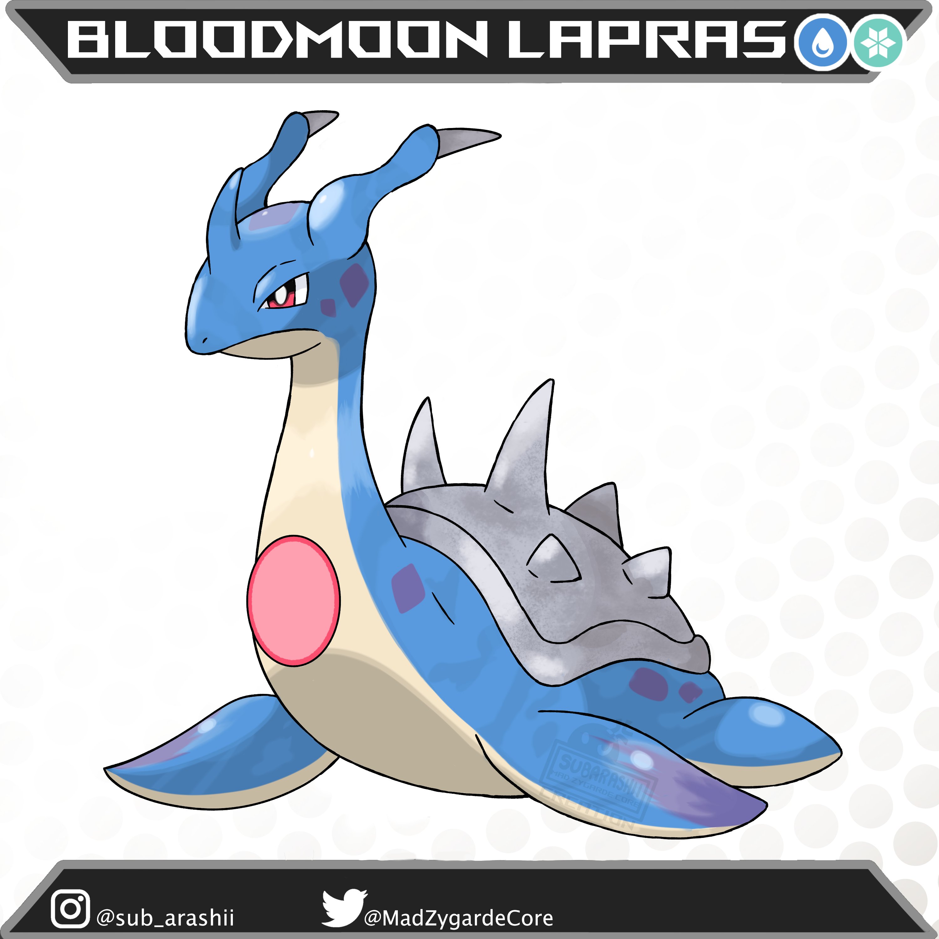 Lapras Mega Evolution Making New Megas For Legends Z A : R/stunfisk