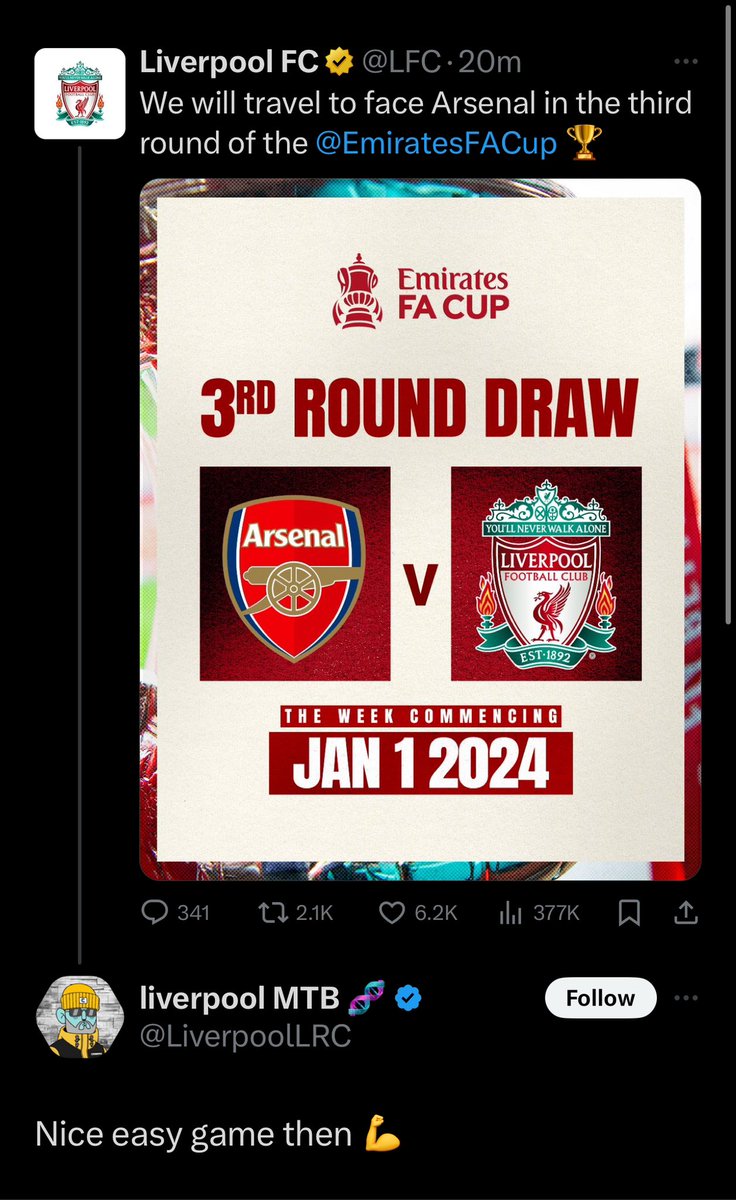 Liverpool fans vs Arsenal fans - المسلسل من Troll Football ...