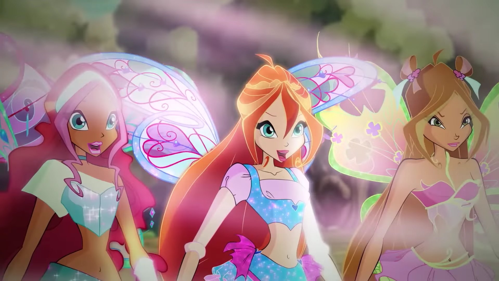 Winx Club Flora Harmonix Flora Gothic Harmonix By Winx Rainbow Love On