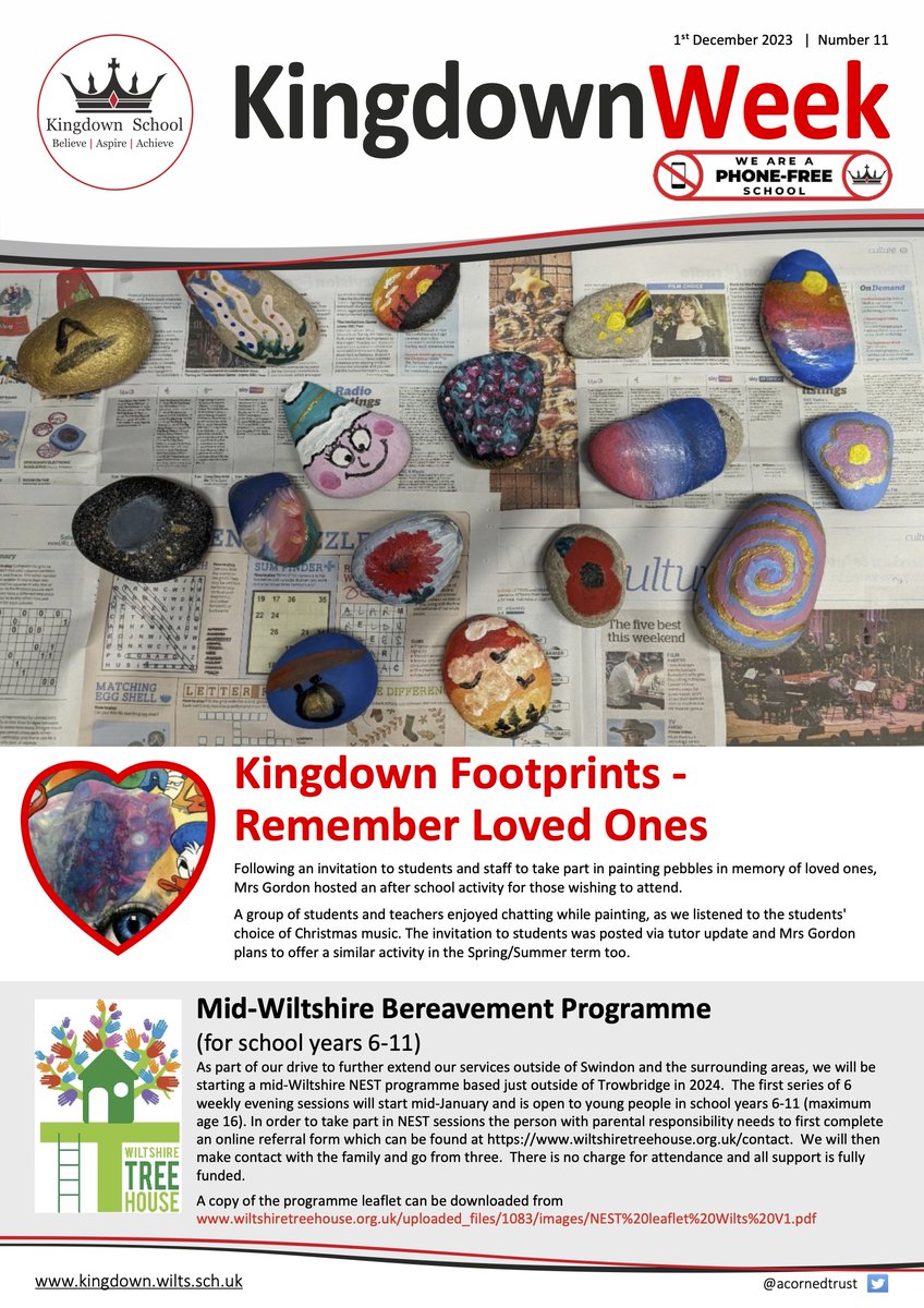 Welcome to Kingdown School