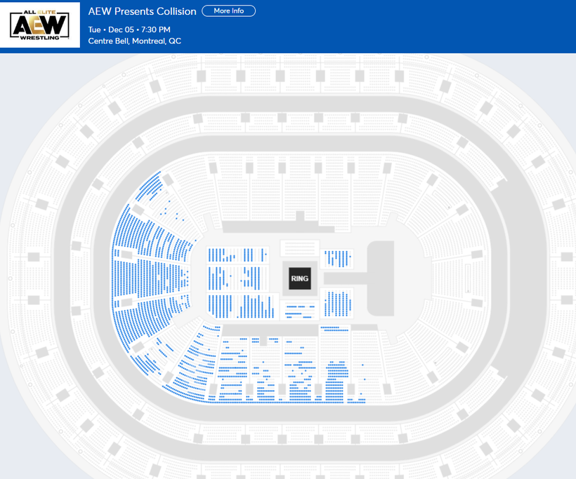Montreal Bell Center Seating Chart 2005 MONTREAL CANADIENS Vs LOS