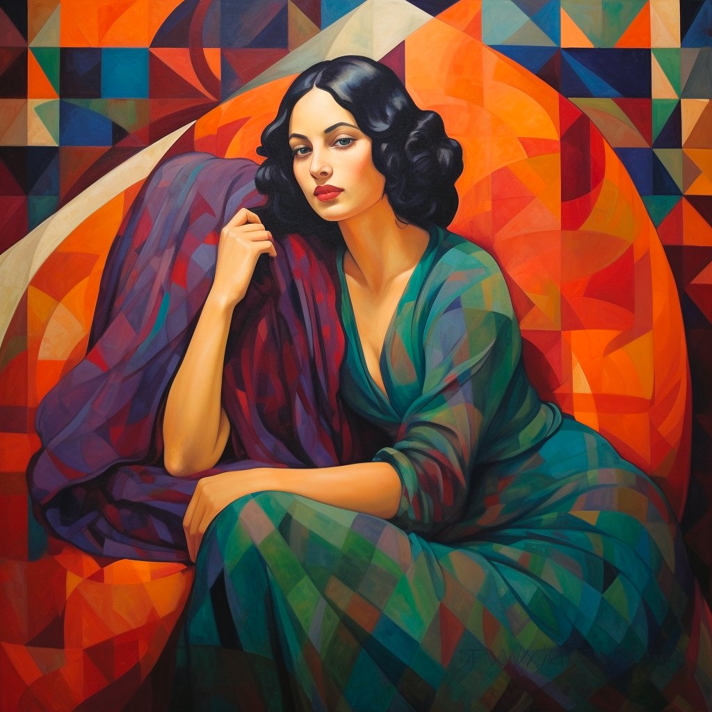 🎨🌏🖌️ Amrita Sher-Gil Inspired Artistic Challenge - Embracing ...