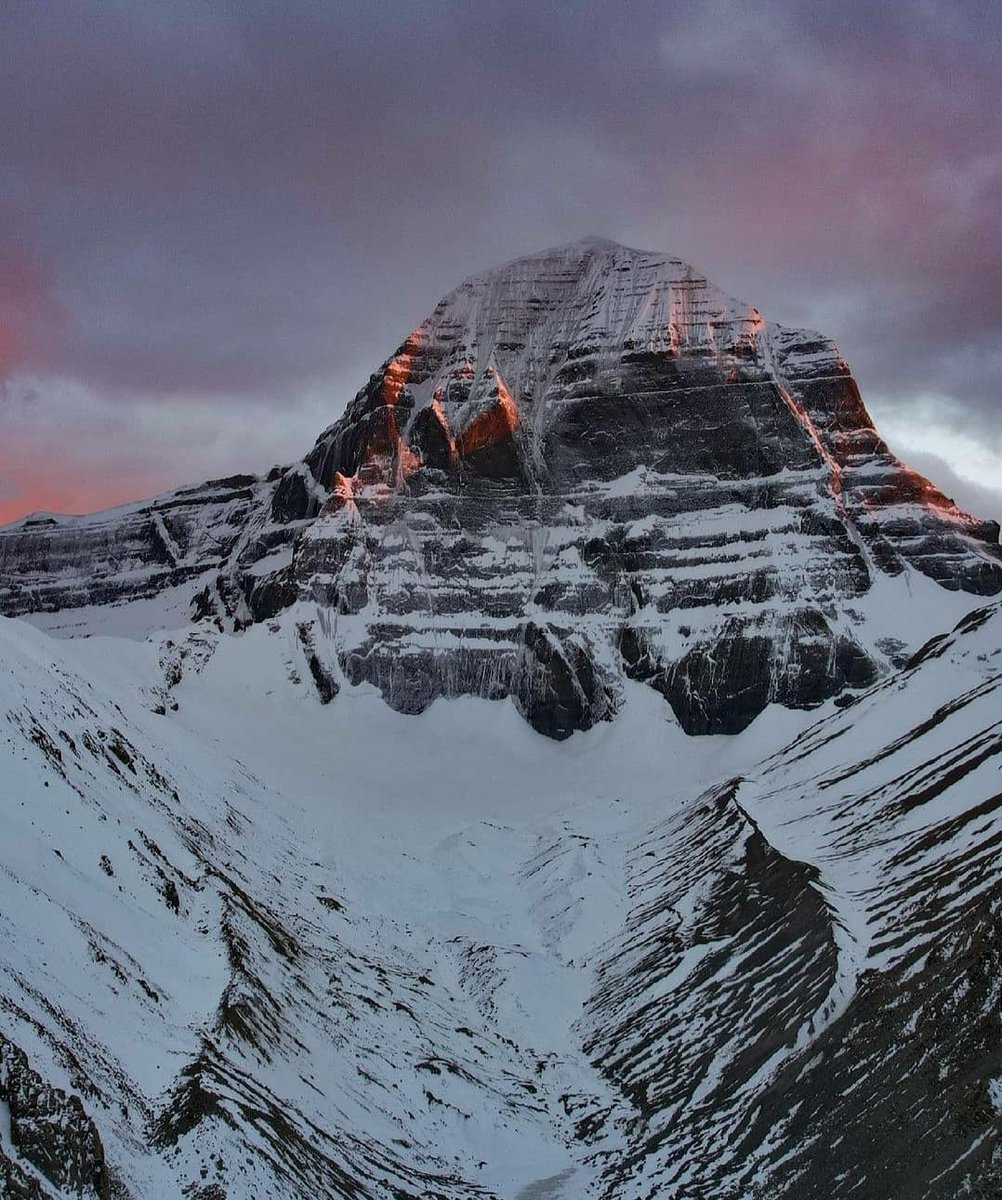 20 Extremely unique Shivlingams ️ 1. Kailash Parvat,Tibet 🔱 It is the ...