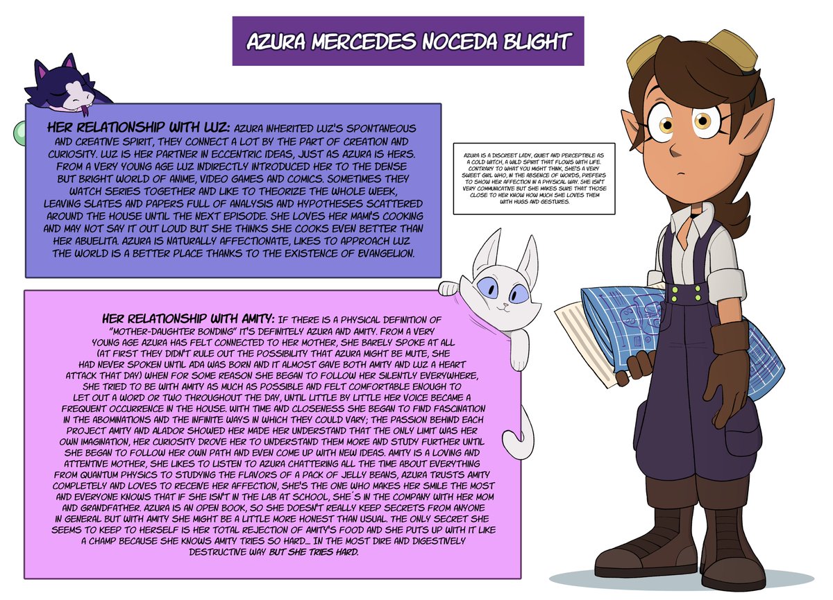 🐍Hail the Noceda-Blights🐱 Remember that they're familiar Bios, the Bios ...