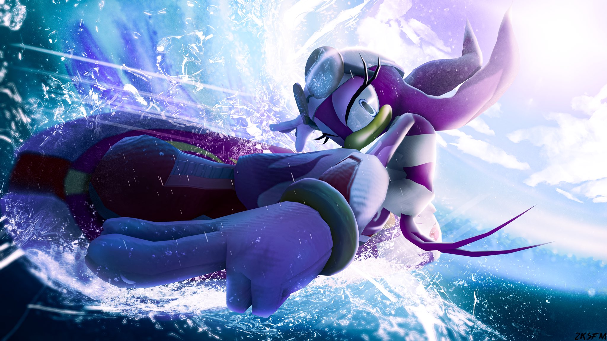 Wave The Swallow Wallpaper Sonic Forces: Speed Battle Wallpapers