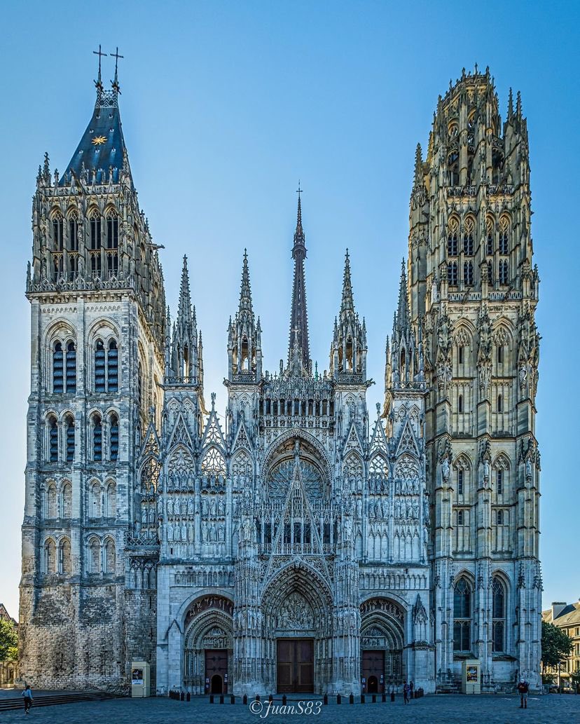 Cathedrals are more than just stone and glass; they are a testament to ...