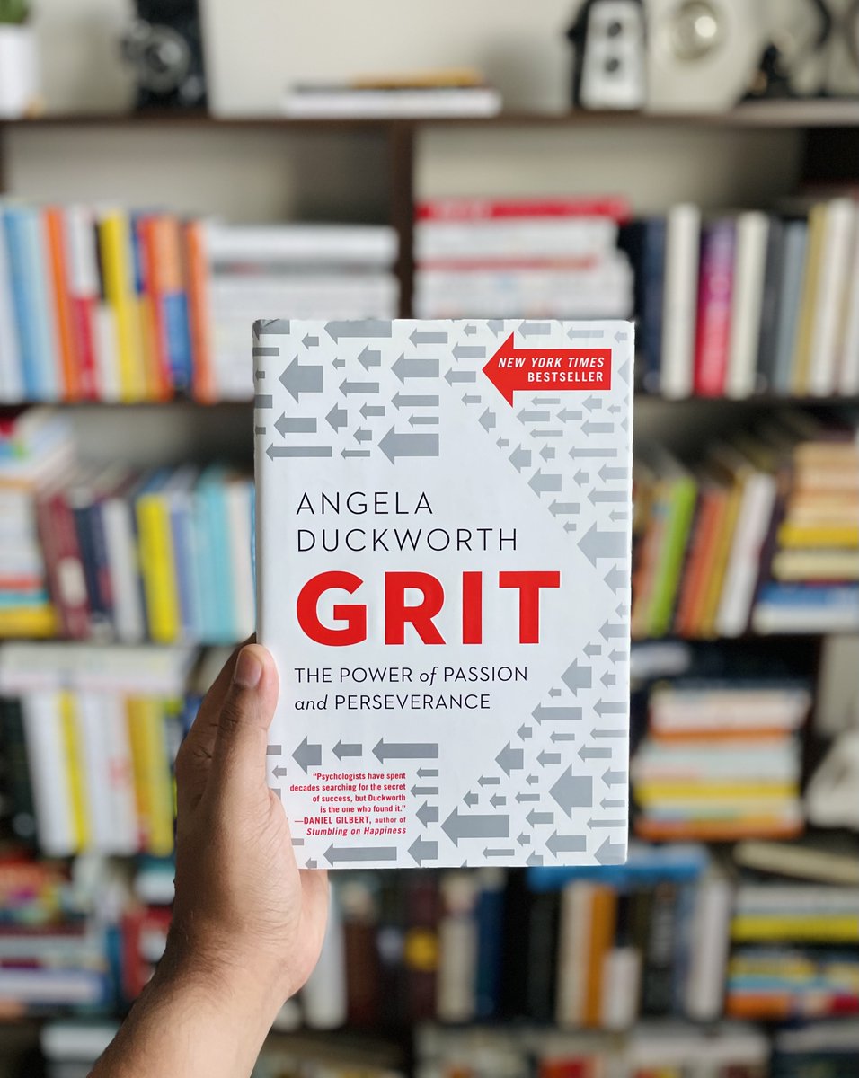 “Grit by Angela Duckworth” An enlightening and empowering book for ...