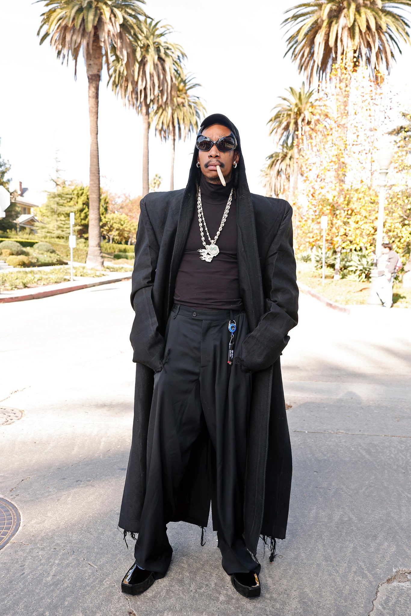 Wiz Khalifa Clothing Style Wiz Khalifa Goes Sneaker Shopping With