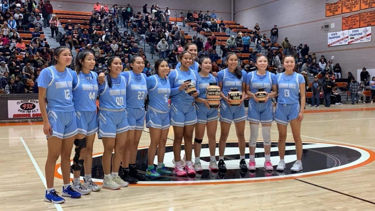 Window Rock High School Basketball Dome Window Rock V Tuba City