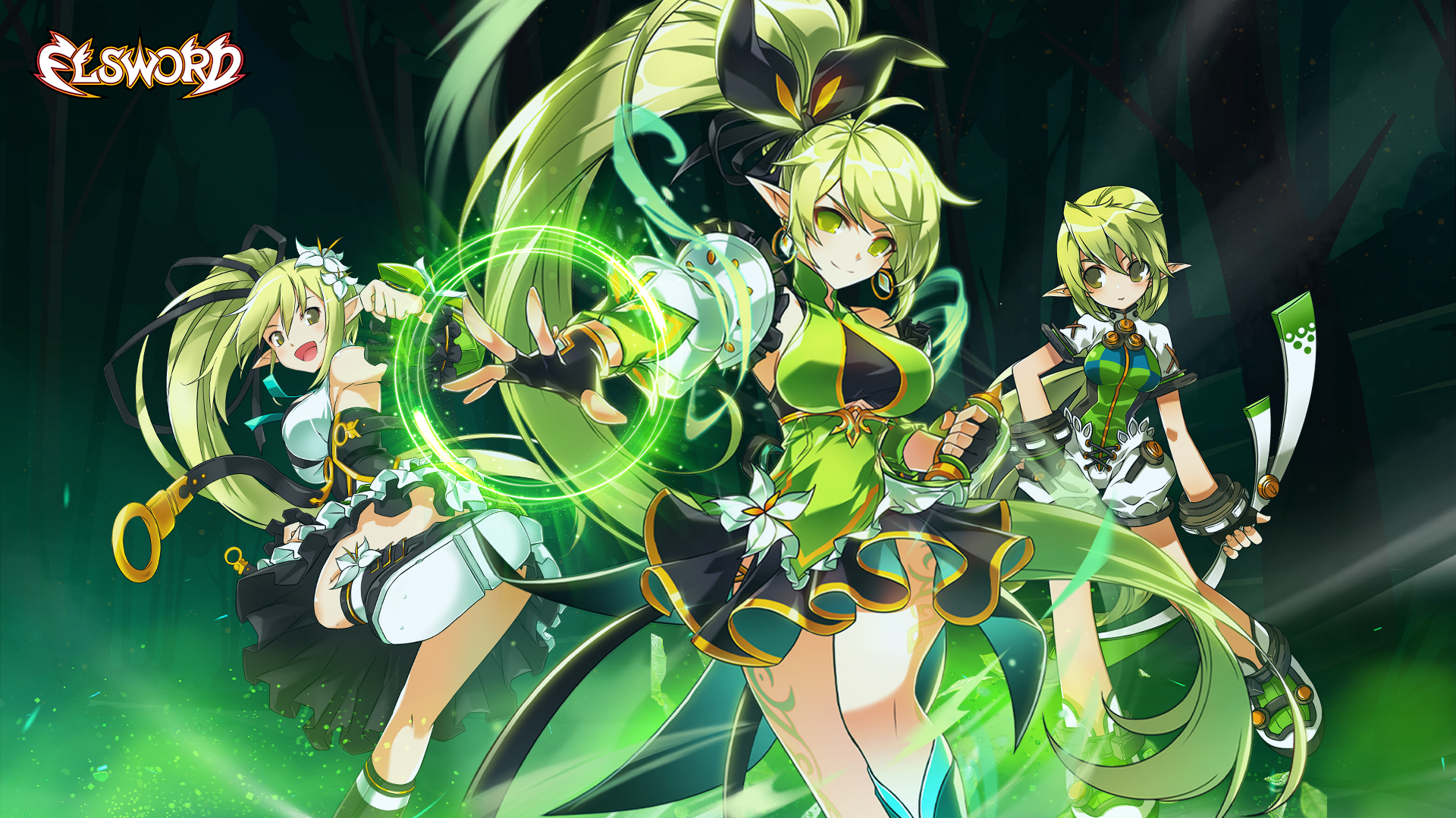 Elsword Wallpaper Elsword Eve Elsword Wallpaper Download To Your
