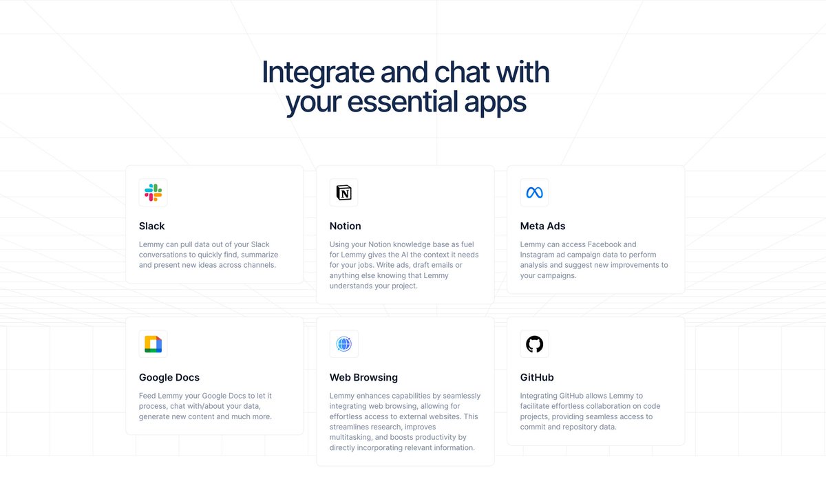 What if ChatGPT were promptless? Meet Lemmy: The proactive assistant ...