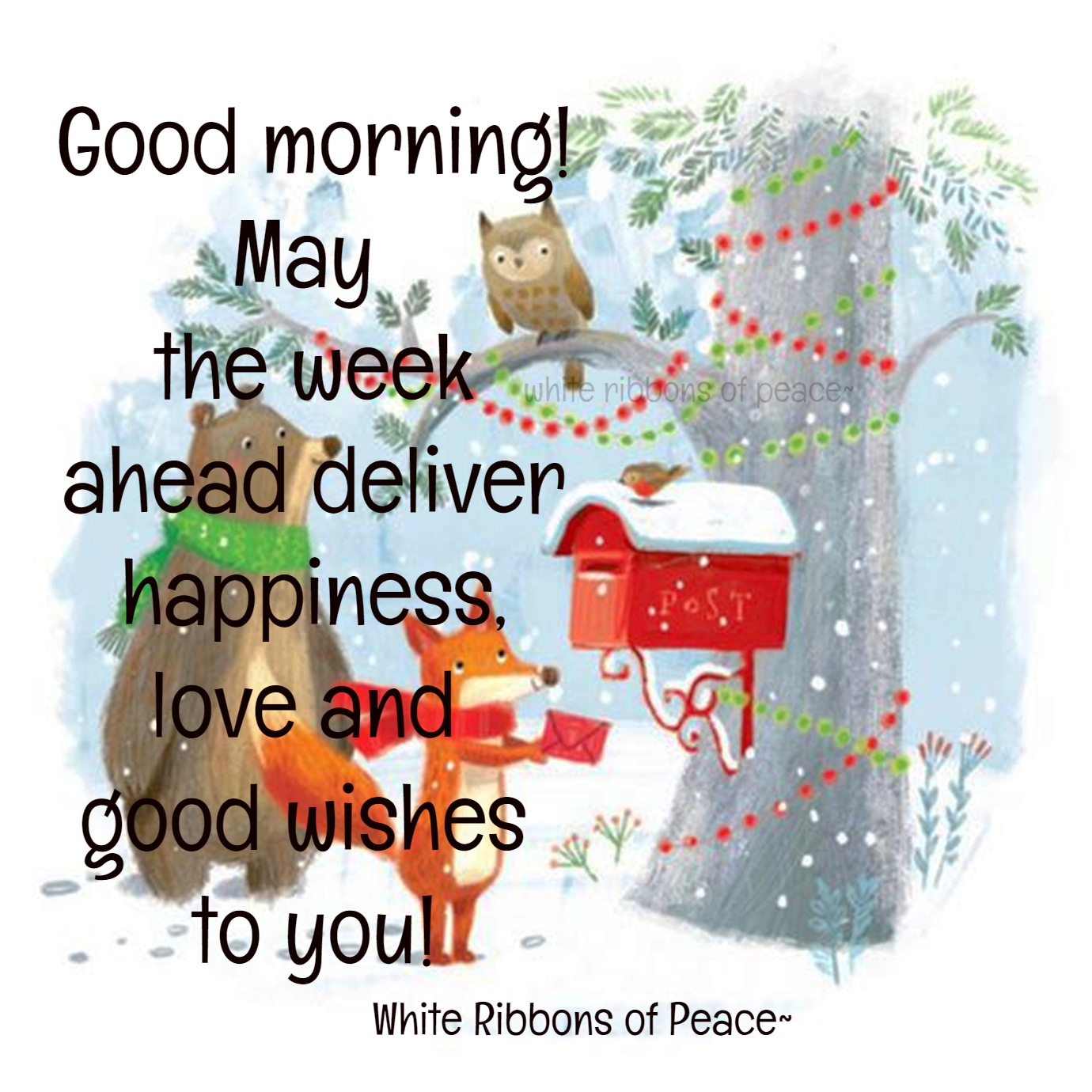 Happy Monday Peace Solve Happy Monday! Jigsaw Puzzle Online With 12