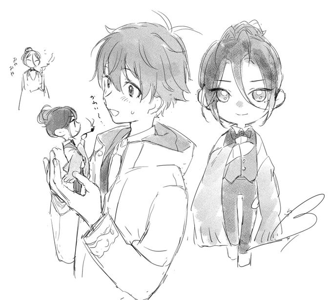 しろ帳ゆゆ/白狼ゆゆ@syo_toke_ki7の漫画作品一覧