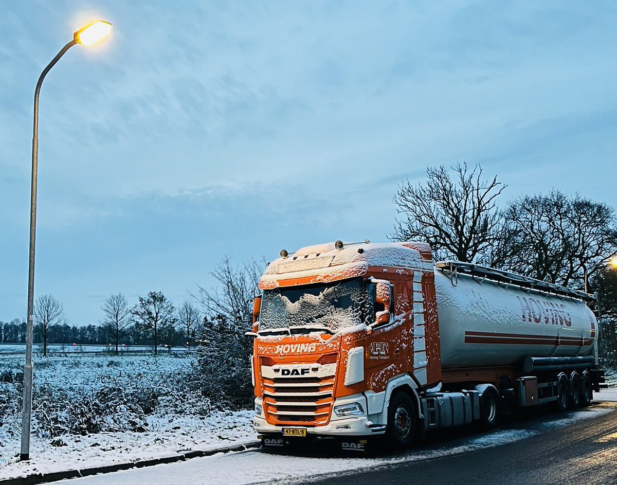 Specialist in bulktransport - Hoving Transport