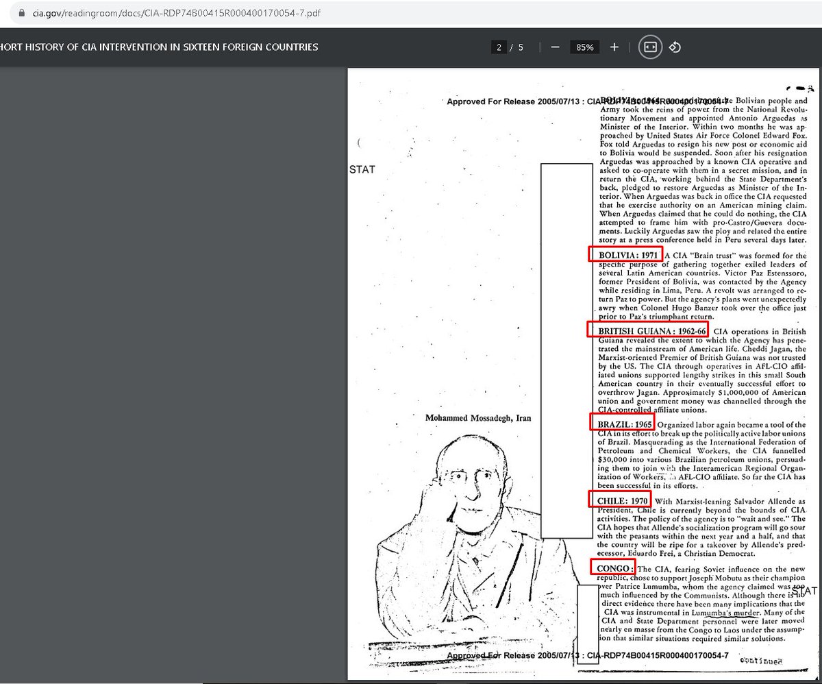 ‼️ "Staff D" of CIA ‼️ Staff D is a small band of professional as ...