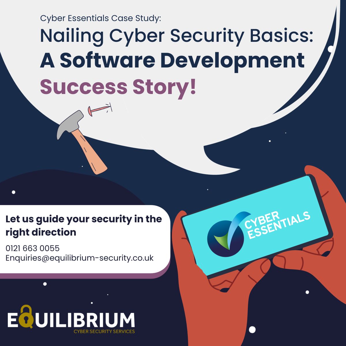 Contact Us - Equilibrium Cyber Security