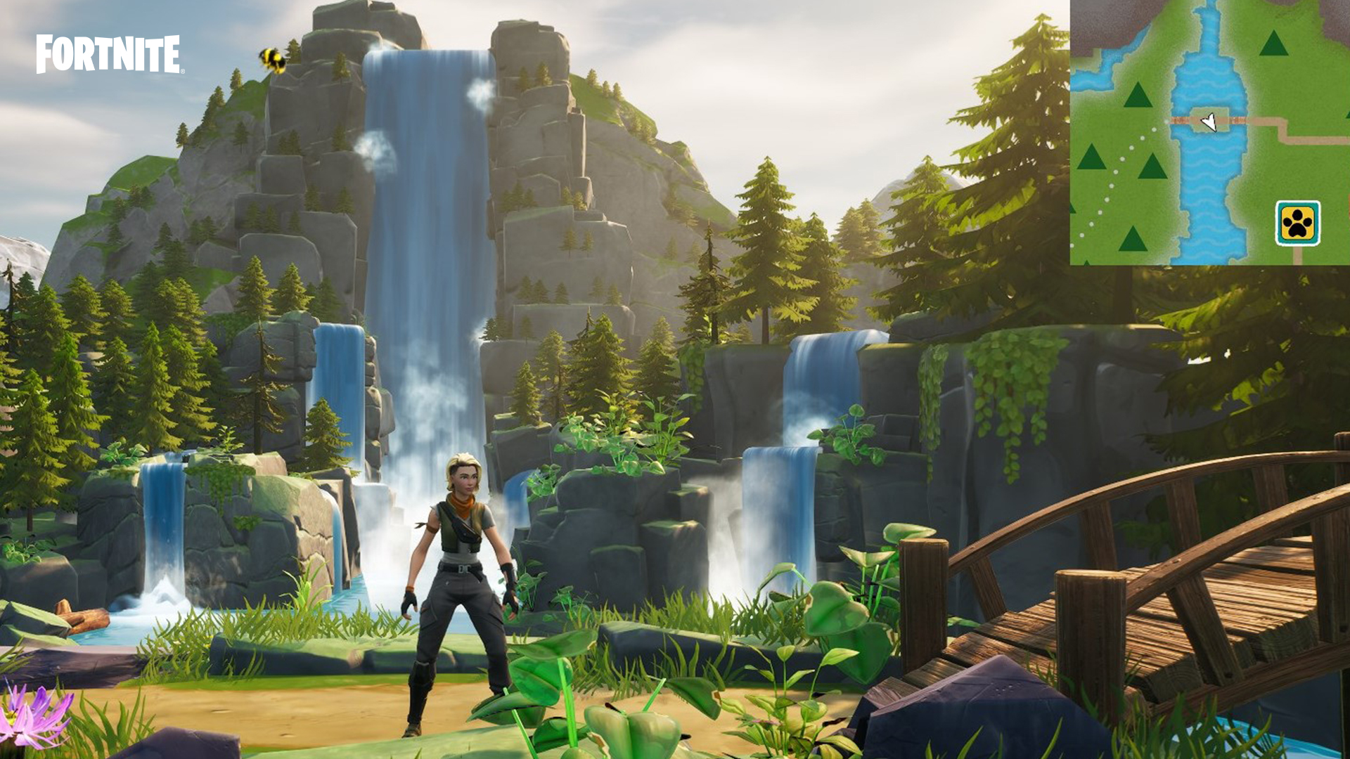 All Cameras In Fortnite Fortnite Recon Camera Locations And How To Set