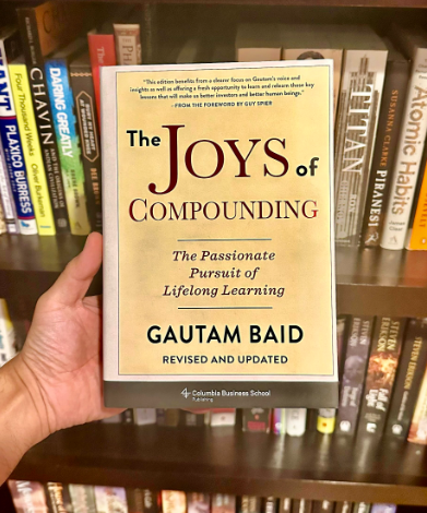 The Joys of Compounding is one of the best books I read this year. It's ...