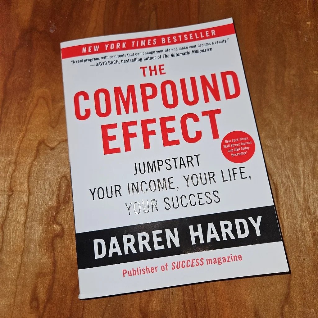 10 lessons from the book The Compound Effect: - Thread from Kenny ...