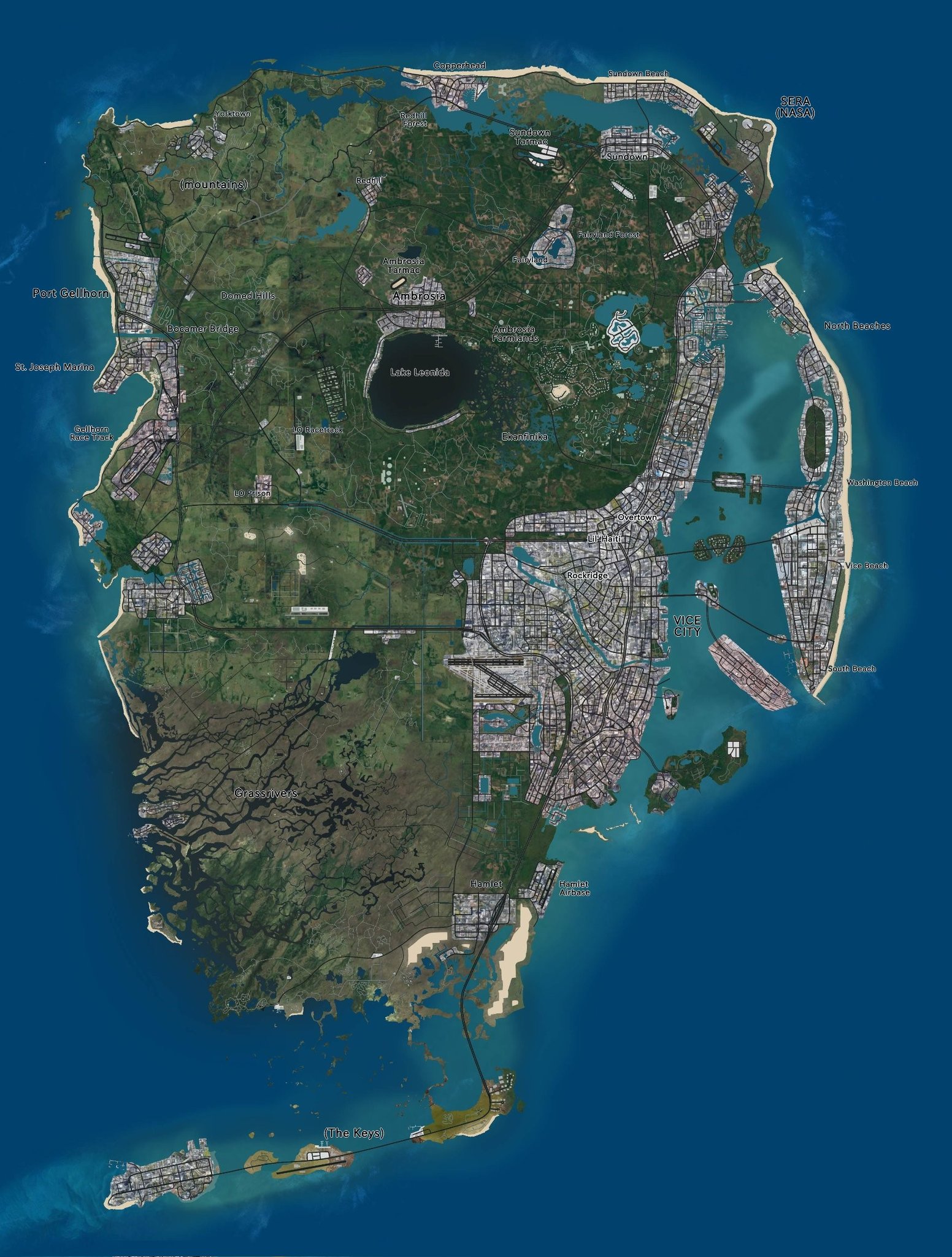 Gta6 Map