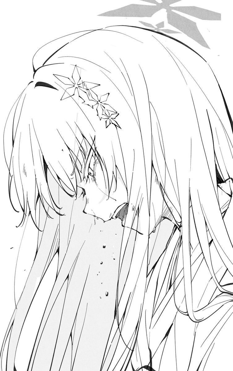 ブルアカ「#ブルアカ 卑怯」油锅なべる🍳 C105日曜東R17bの漫画