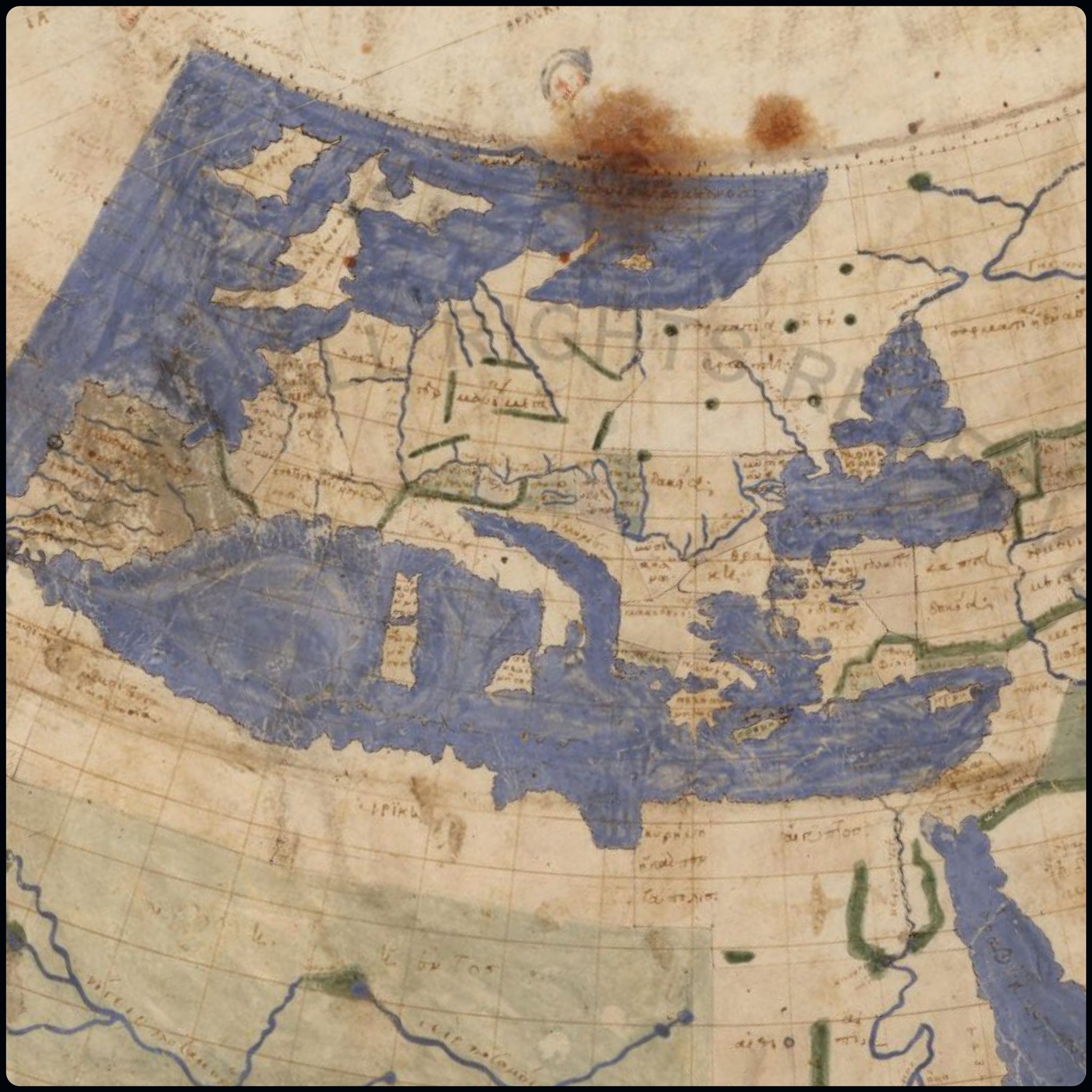 Europe Map 400 Ad Rome Rome | Girl Genius | Fandom