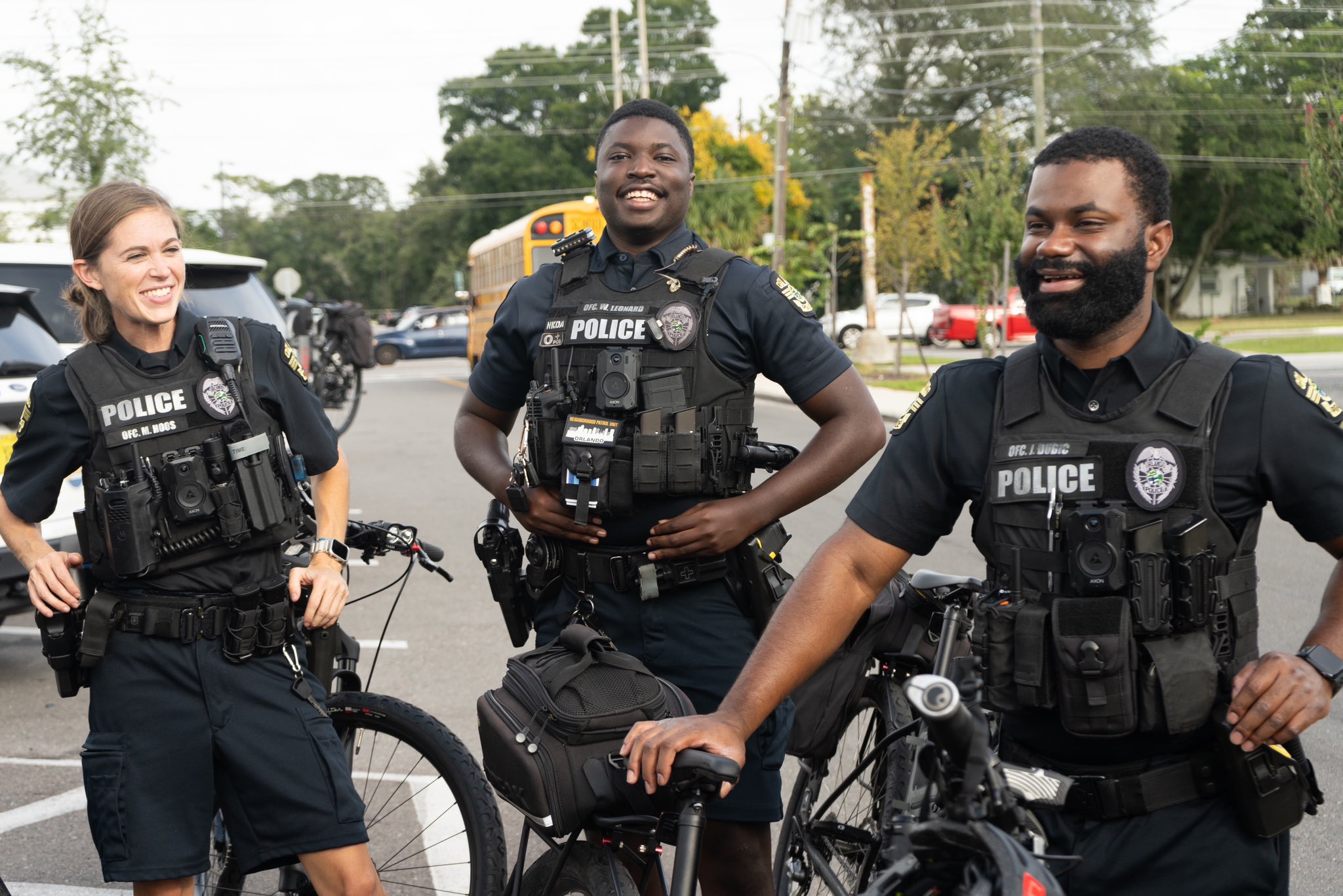 Orlando Police Uniform