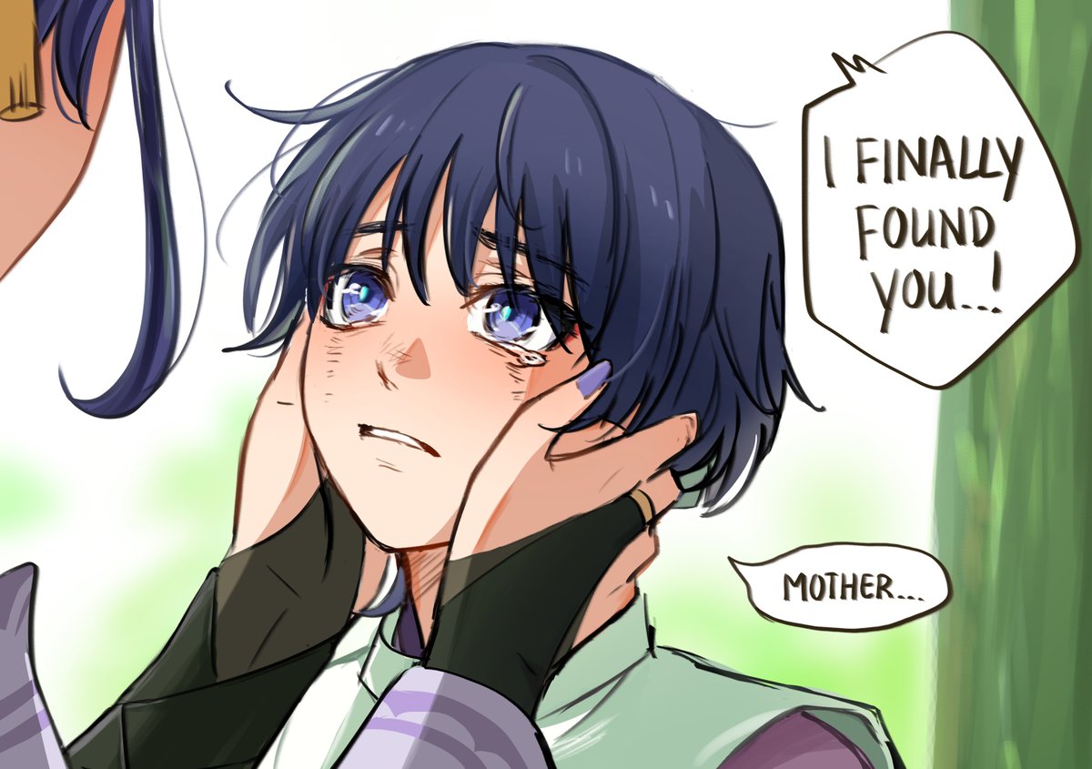 「Lyney 'invites' scara to the stage to mess around with him (」Naomiの漫画