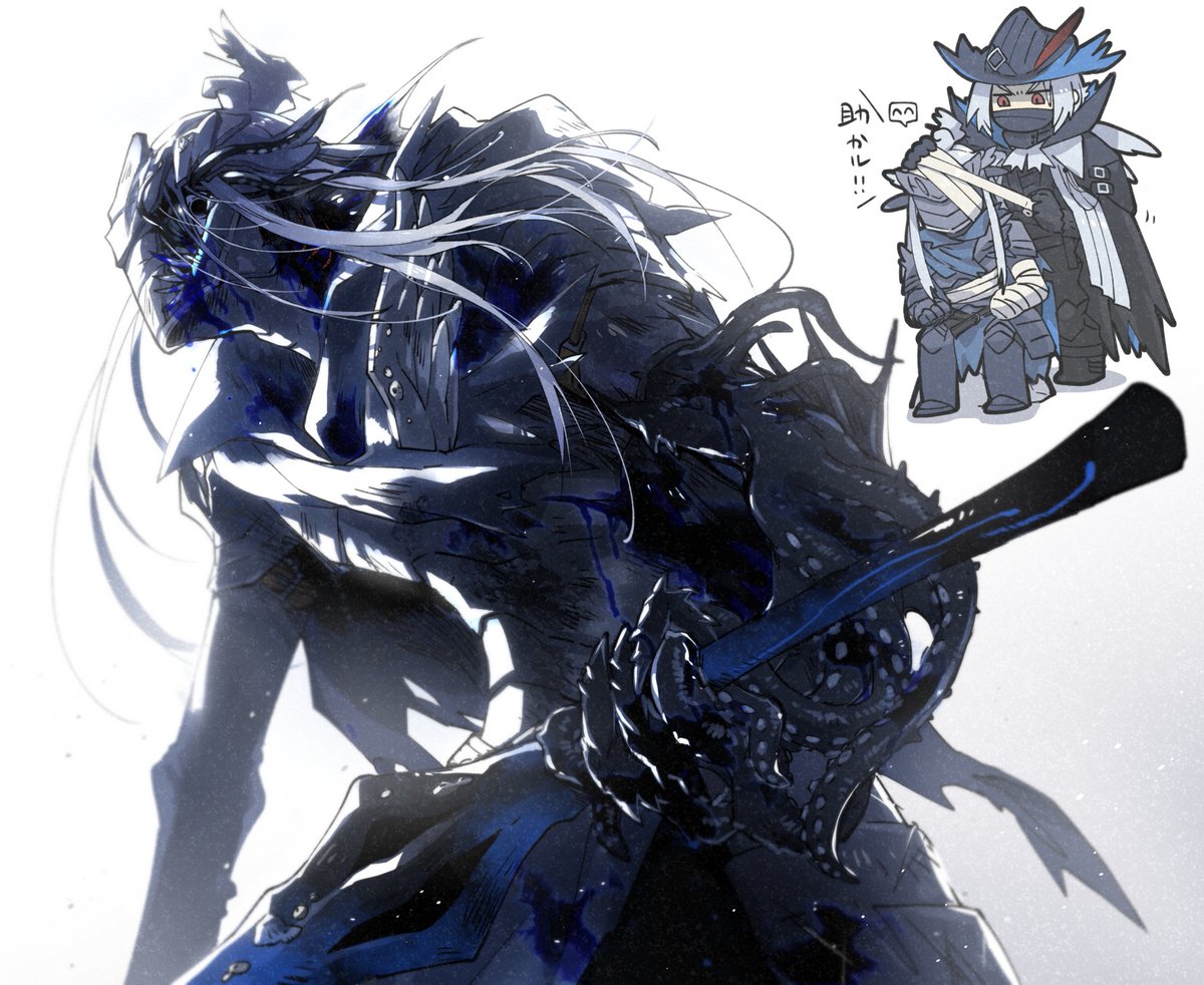 アークナイツ「最後さんとウルピ仲良しでかわいい #アークナイツ 」いがの漫画