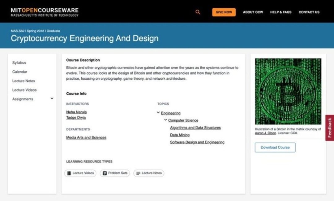 MIT University is offering free online courses. No textbooks or fees ...