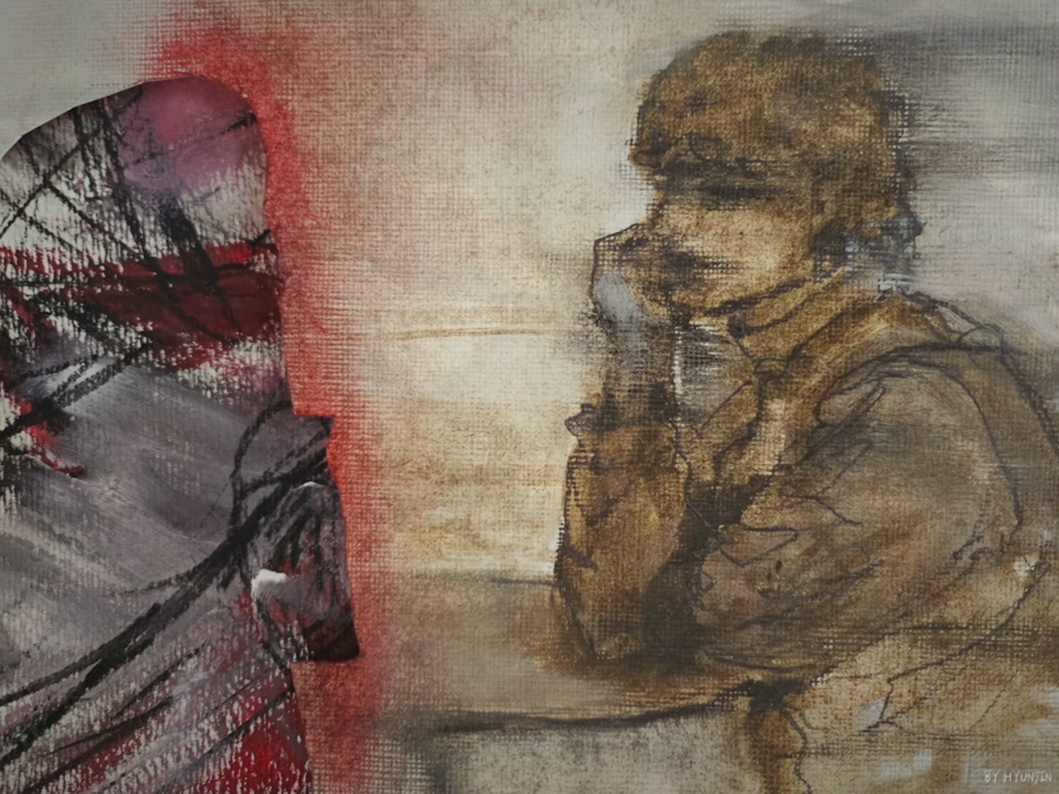 Eternal Sunshine Of The Spotless Mind Painting Eternal Sunshine Of The