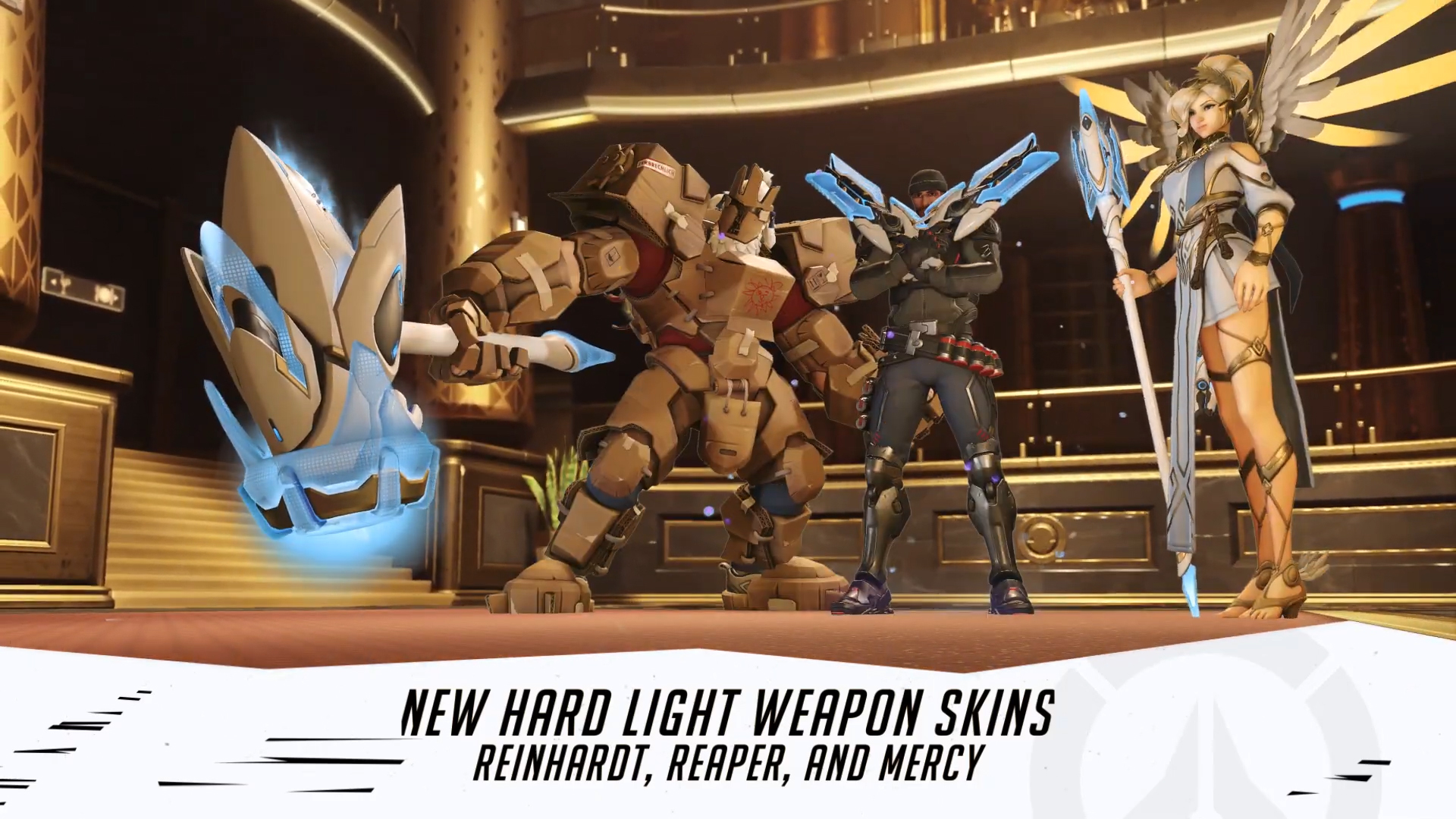 Mercy And Reaper Overwatch