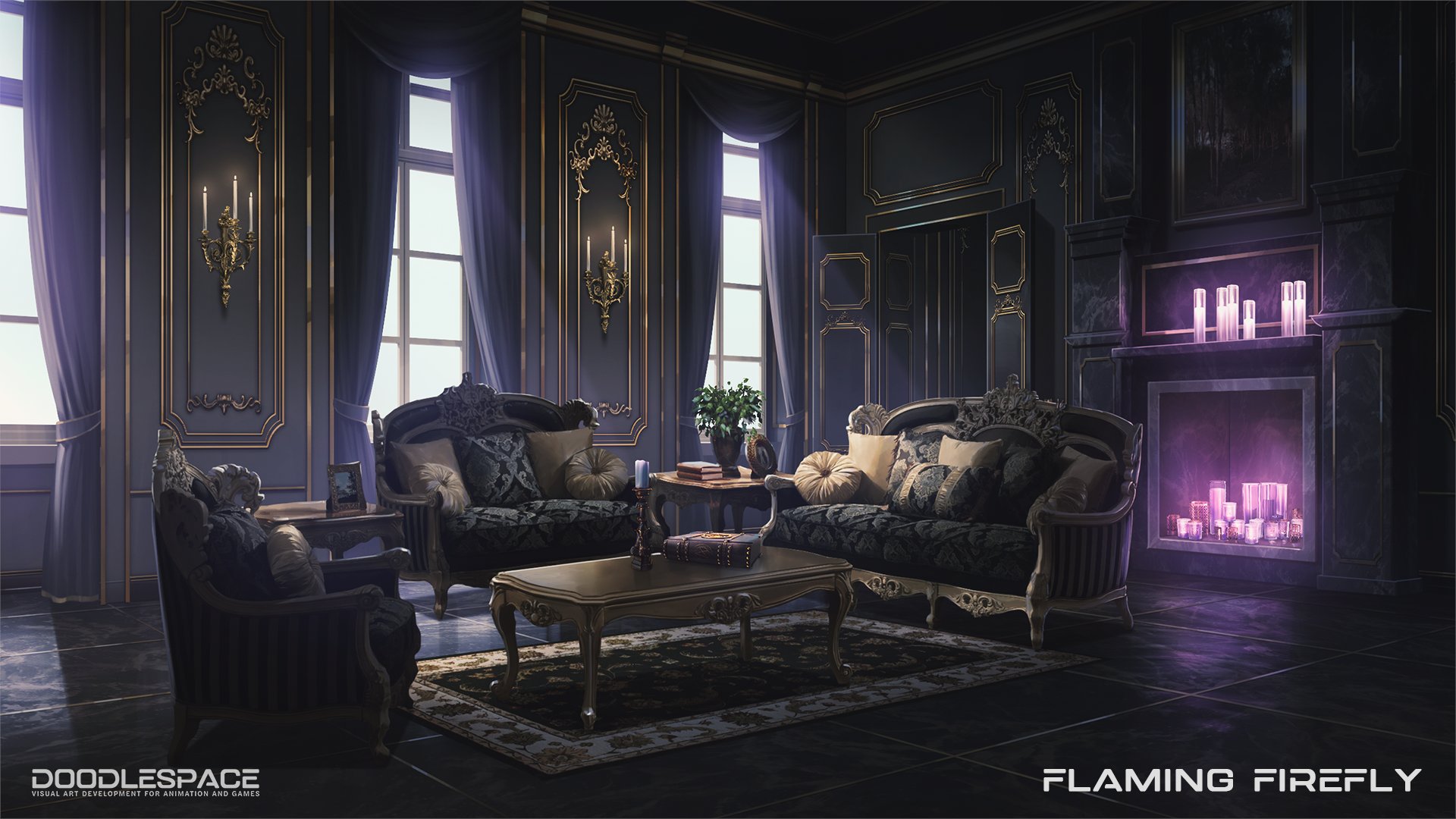 [OPEN] Background Illustration, Game UI, CG & Game Assets - Page 3 - Lemma Soft Forums