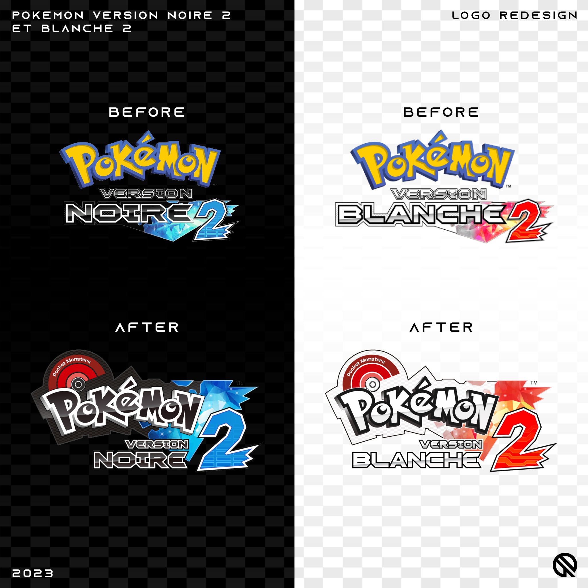Logo Pokemon Bianco