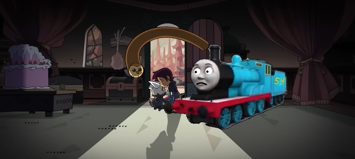 Man, just looking at nostalgia from Trainboy54 and his inserts in TOH ...
