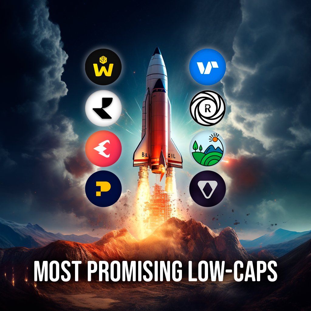 I scanned over 500 tokens of promising narratives. From them, I picked 8 low-cap with highest ...