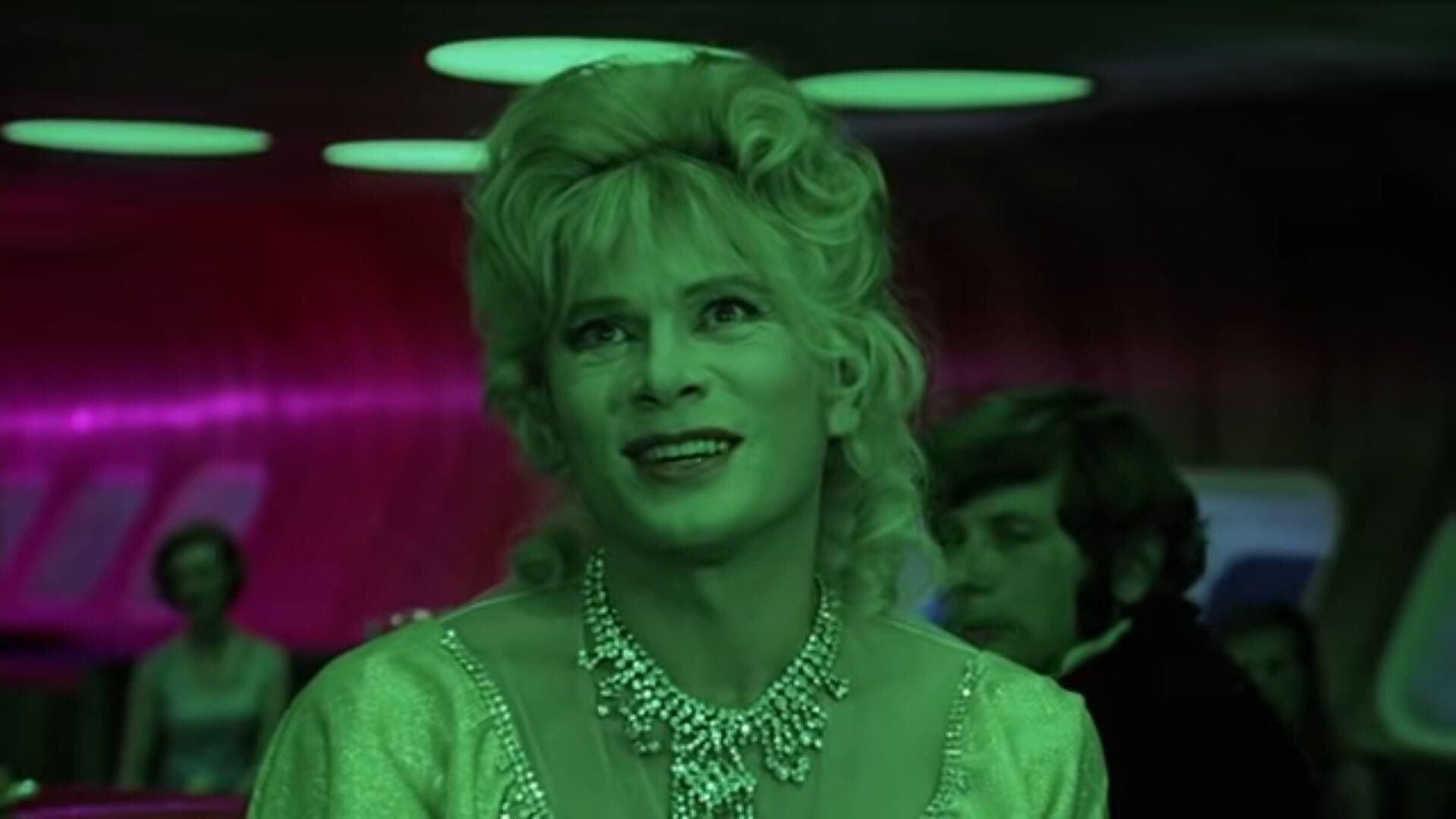 Christopher Roman Drag Wisecracks In Drag And Blackface In 'Eddie