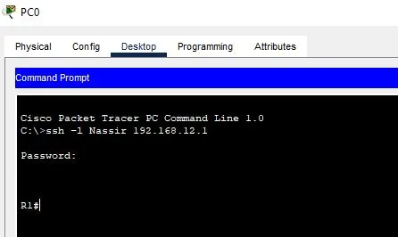 هناك SSH v1 و SSH v2 والفرق بينهما هو أن SSH v2 أكثر أمانا . ونبدأ الآن ...