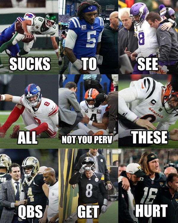 Nfl Injury Memes Injuries Around The NFL In Week 2 👀