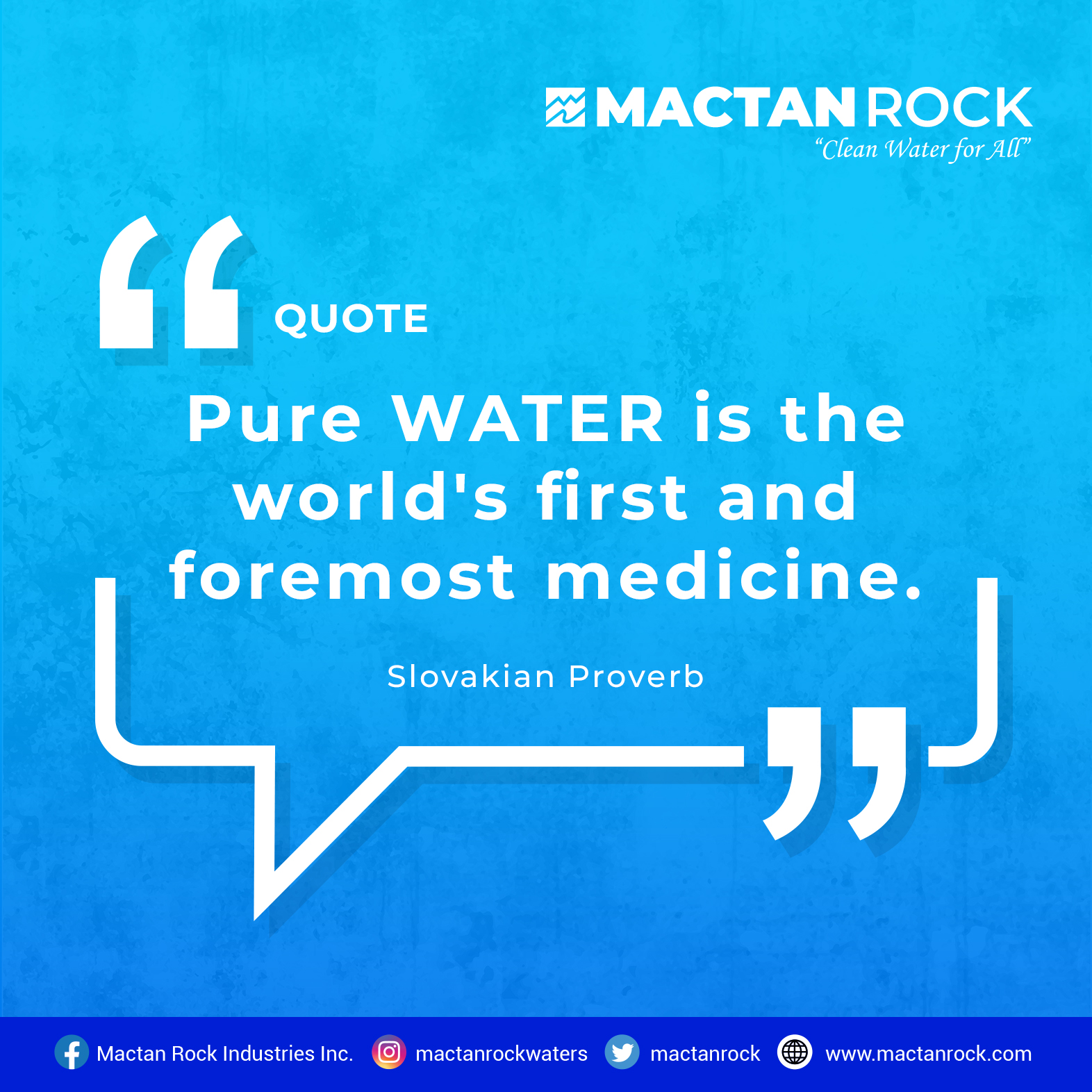 Purity Of Water Quotes Every Day Is A Sabbath To Me. All Pure Water Is