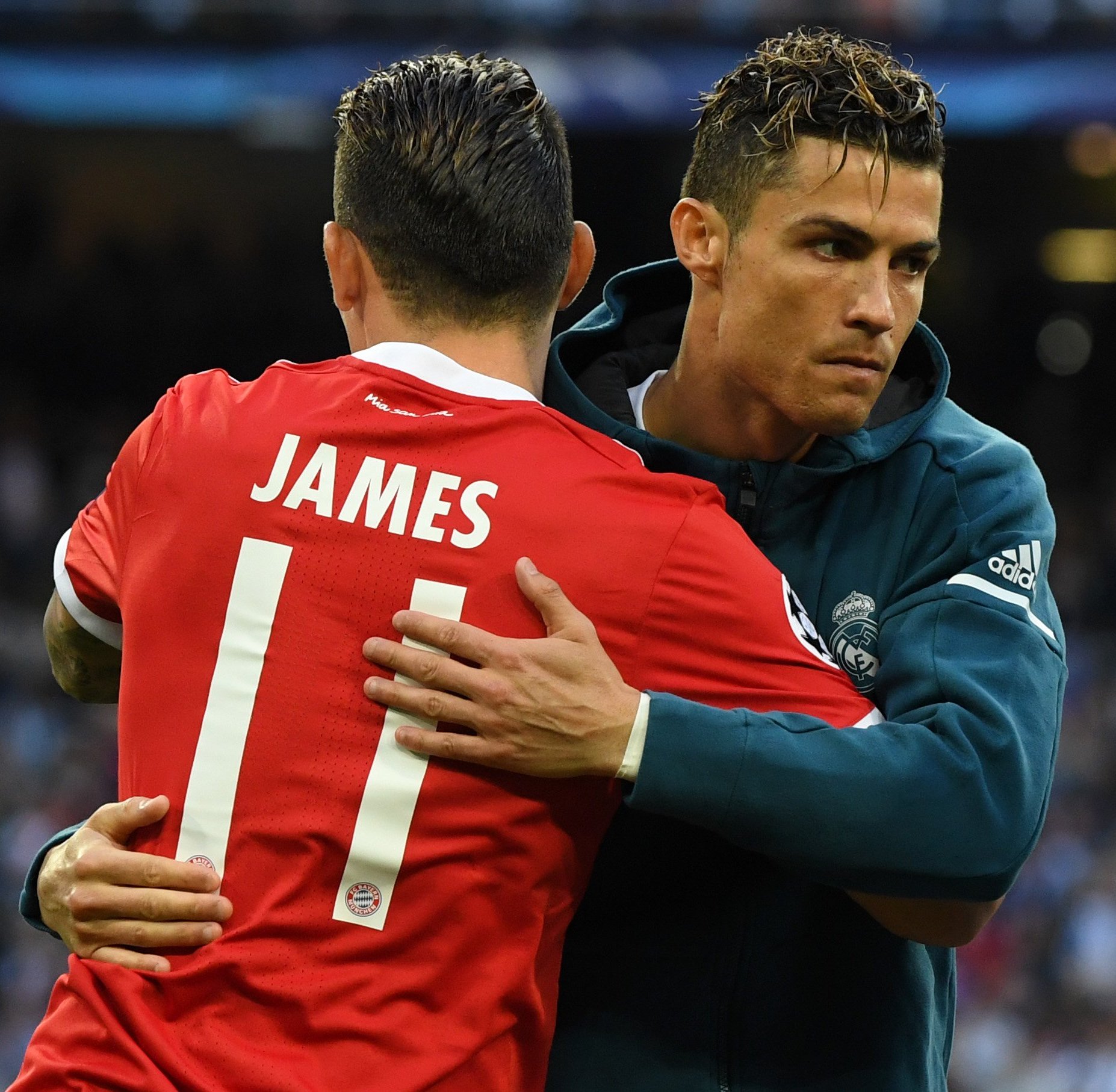 James Rodriguez And Cristiano Ronaldo When I Had The Ball, Cristiano