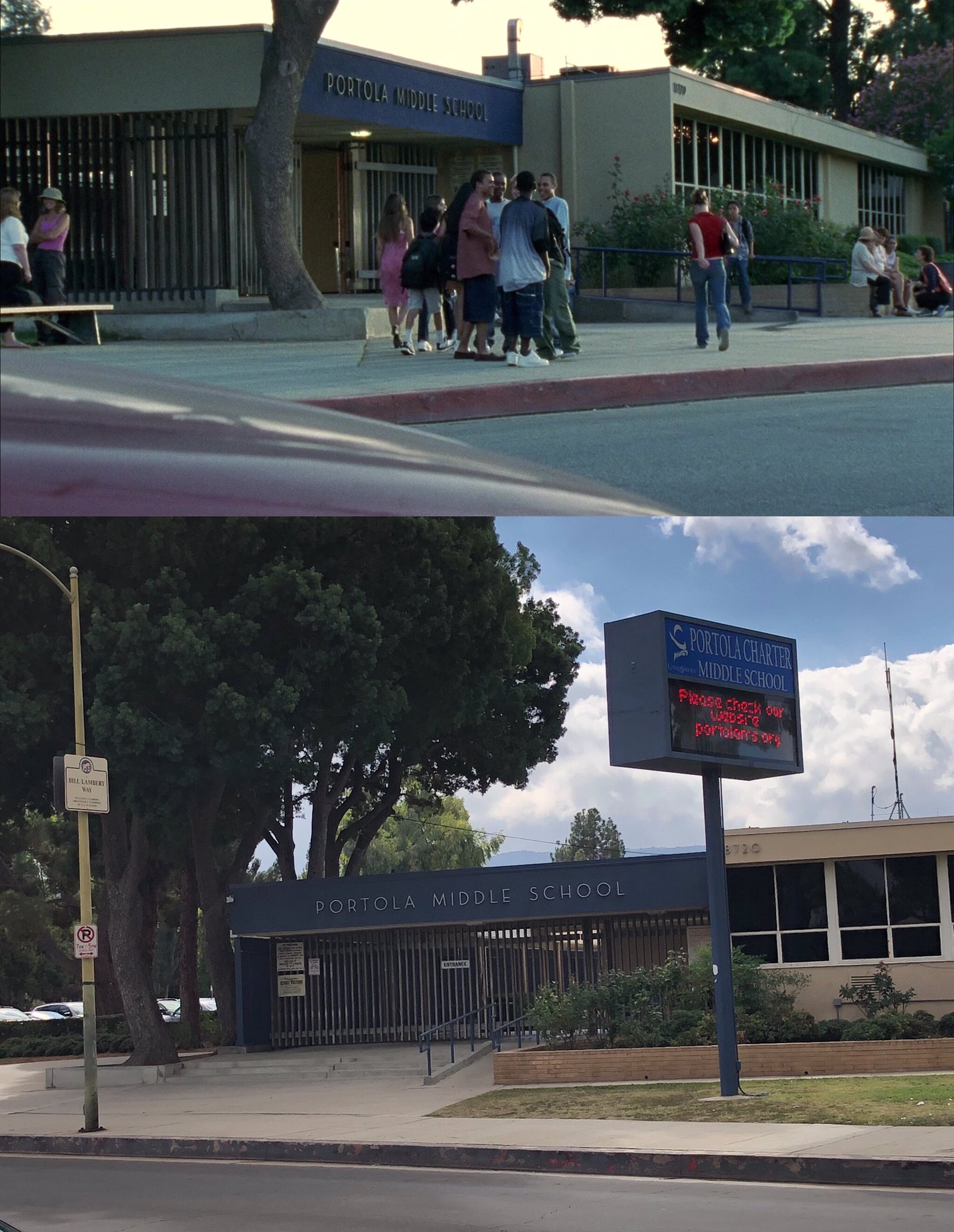 Portola Middle School Tarzana De Portola Middle School, San Diego CA