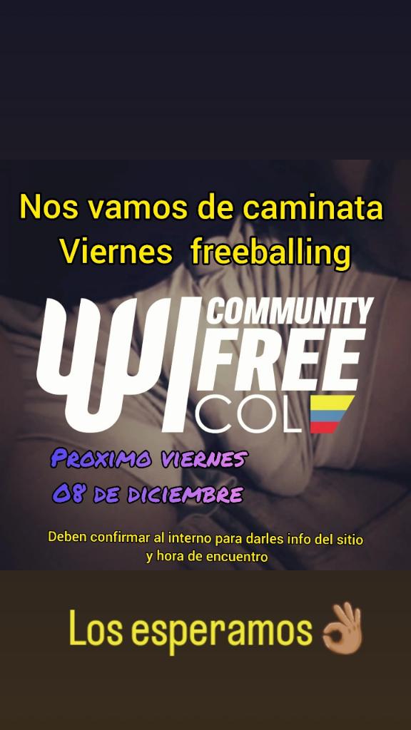 community freeballing Colombia (@caminantesBL) / Posts / X