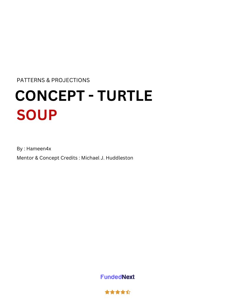 🗒️ • Concept - Turtle Soup patterns & projections thread: - Thread from ...