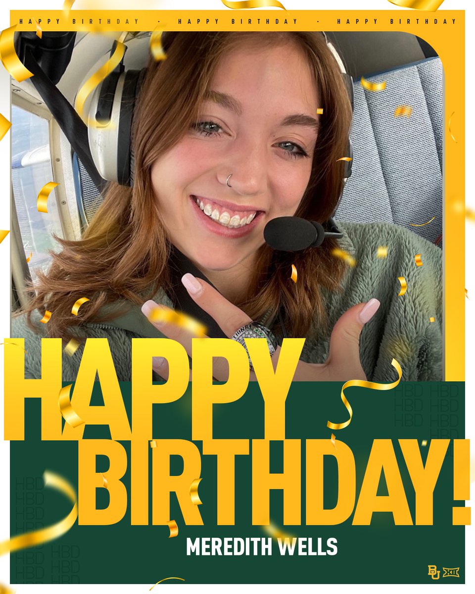 Happy Birthday Meredith
