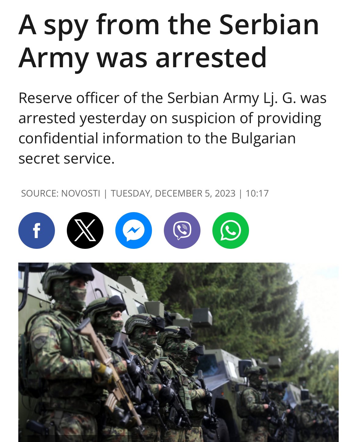 Serbian Soldier Memes