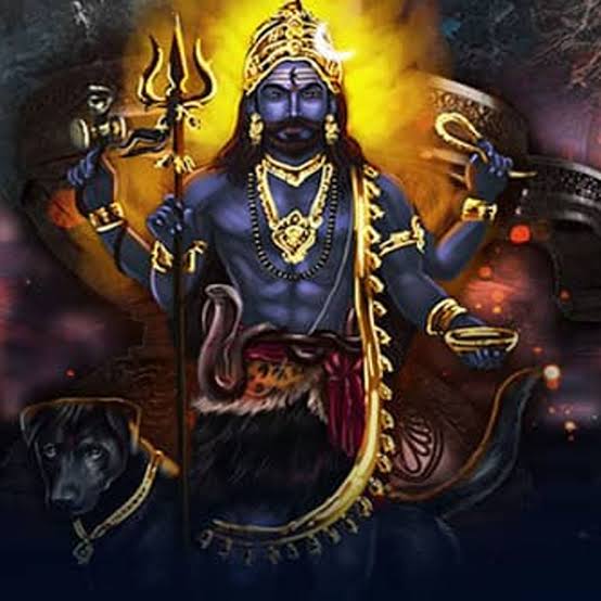 #Thread | 𝗞𝗮𝗮𝗹 𝗕𝗵𝗮𝗶𝗿𝗮𝘃 ~ 𝗔 𝗙𝗶𝗲𝗿𝗰𝗲 𝗠𝗮𝗻𝗶𝗳𝗲𝘀𝘁𝗮𝘁𝗶𝗼𝗻 𝗼𝗳 𝗦𝗵𝗶𝘃𝗮 Om Shri Kaal ...