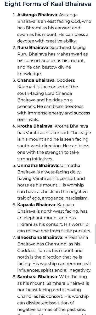 #Thread | 𝗞𝗮𝗮𝗹 𝗕𝗵𝗮𝗶𝗿𝗮𝘃 ~ 𝗔 𝗙𝗶𝗲𝗿𝗰𝗲 𝗠𝗮𝗻𝗶𝗳𝗲𝘀𝘁𝗮𝘁𝗶𝗼𝗻 𝗼𝗳 𝗦𝗵𝗶𝘃𝗮 Om Shri Kaal ...