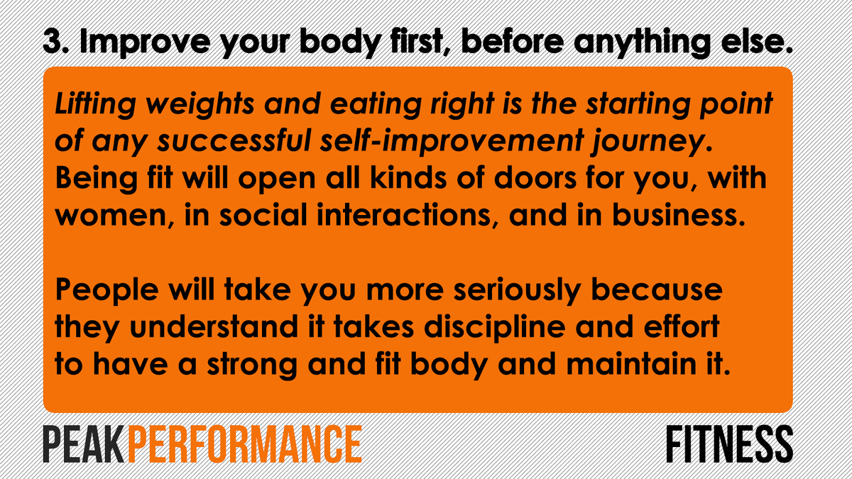 10 Key Lessons from Peak Performance: Remember these, improve your life. 1. Respect is vital to ...