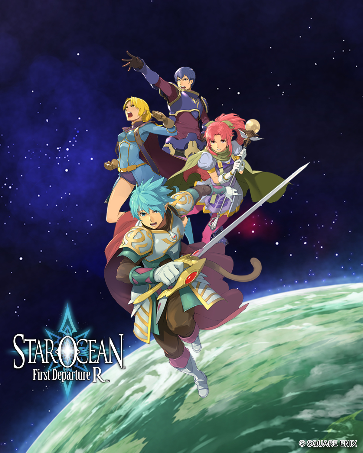 Star Ocean First Departure